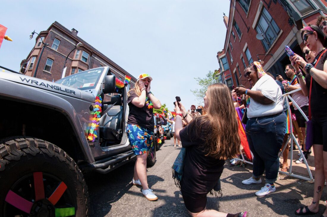 Parade Proposal Adds To Pride For Couple | News, Sports, Jobs - Post ...
